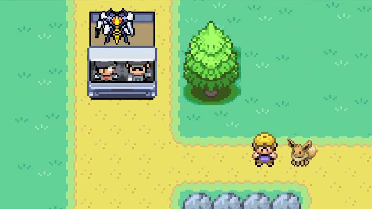 Pokemon Rusty: Team Rocket Ride Along - YouTube