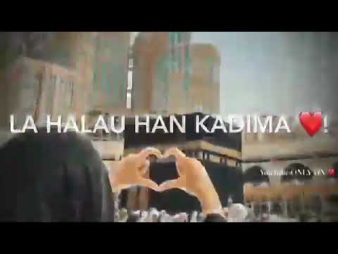 Arabic whatsapp status | La halau han kadima | KAZIM KHAN KZG