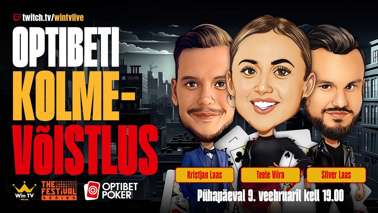 Silver Laas vs. Spinnid - Optibeti Kolmevõistlus #27 - YouTube