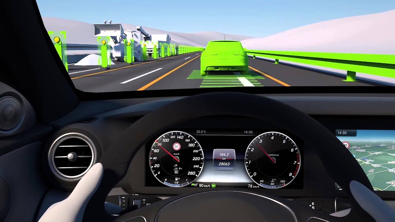 Mercedes-Benz DRIVE PILOT - Steering Pilot | AutoMotoTV - YouTube
