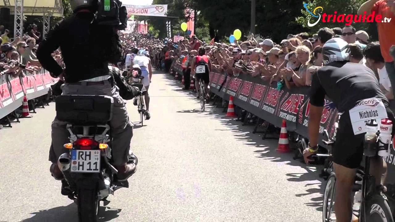 Challenge Roth 2011 - Race Coverage - YouTube