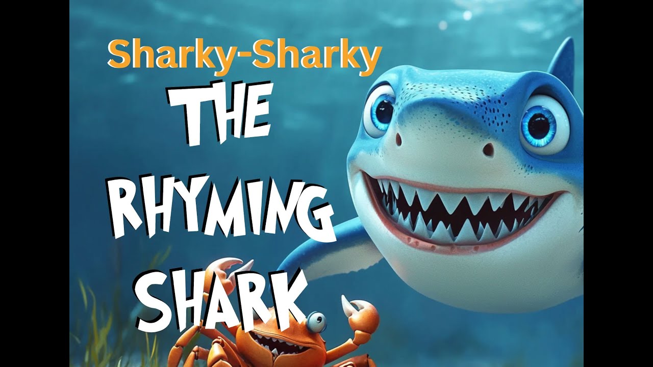 Sharky-Shark - The Rhyming Shark | Kids Sea Animal Dancing Fun Video ...