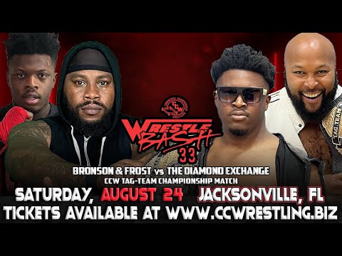 Brick Bronson & Luke Frost vs The Diamond Exchange | WrestleBash 33 ...