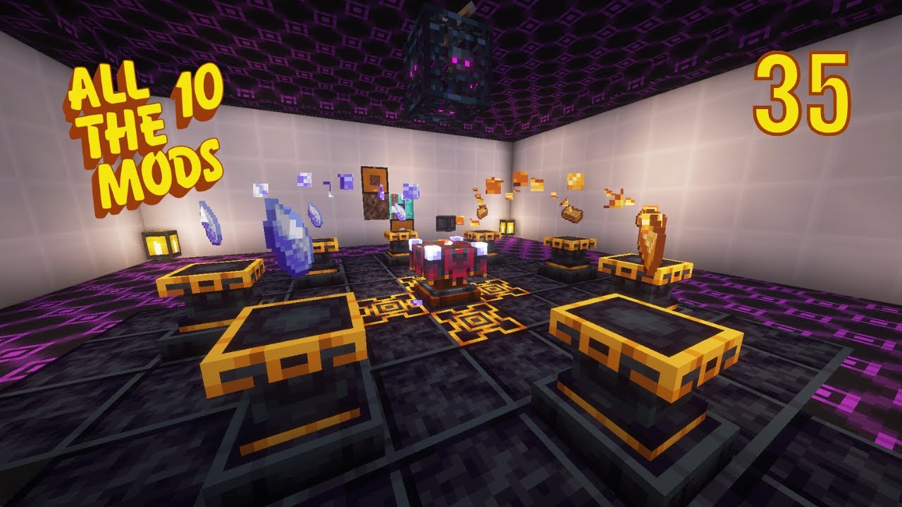 I created the ULTIMATE Forbidden Arcanus Setup in All The Mods 10 ...