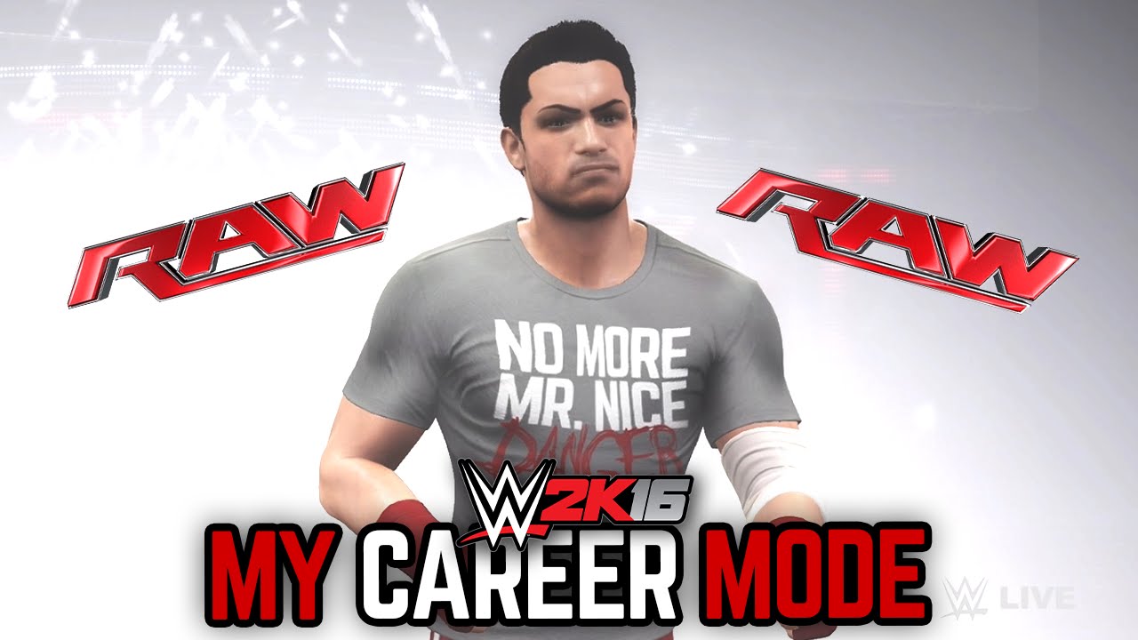 WWE 2K16 My Career Mode - Ep. 55 - "RAW DEBUT!! SHOCKING ANNOUNCEMENT ...