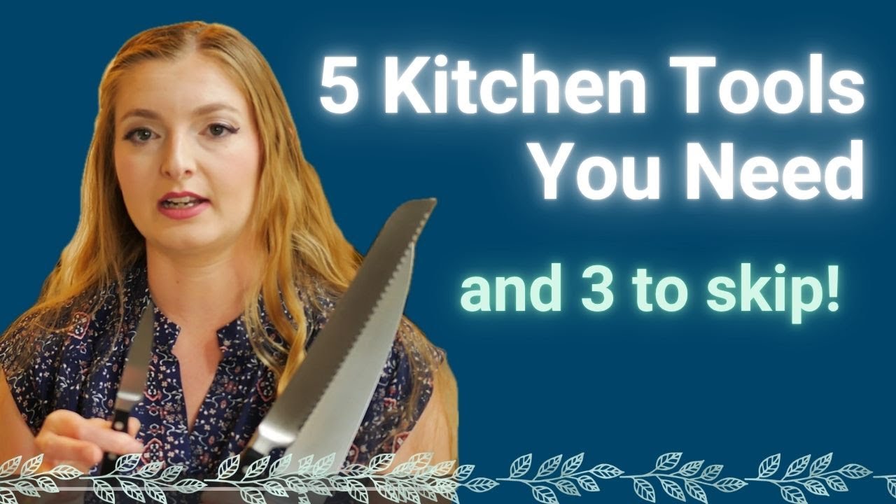 Beginner's Guide to Essential Kitchen Tools - YouTube