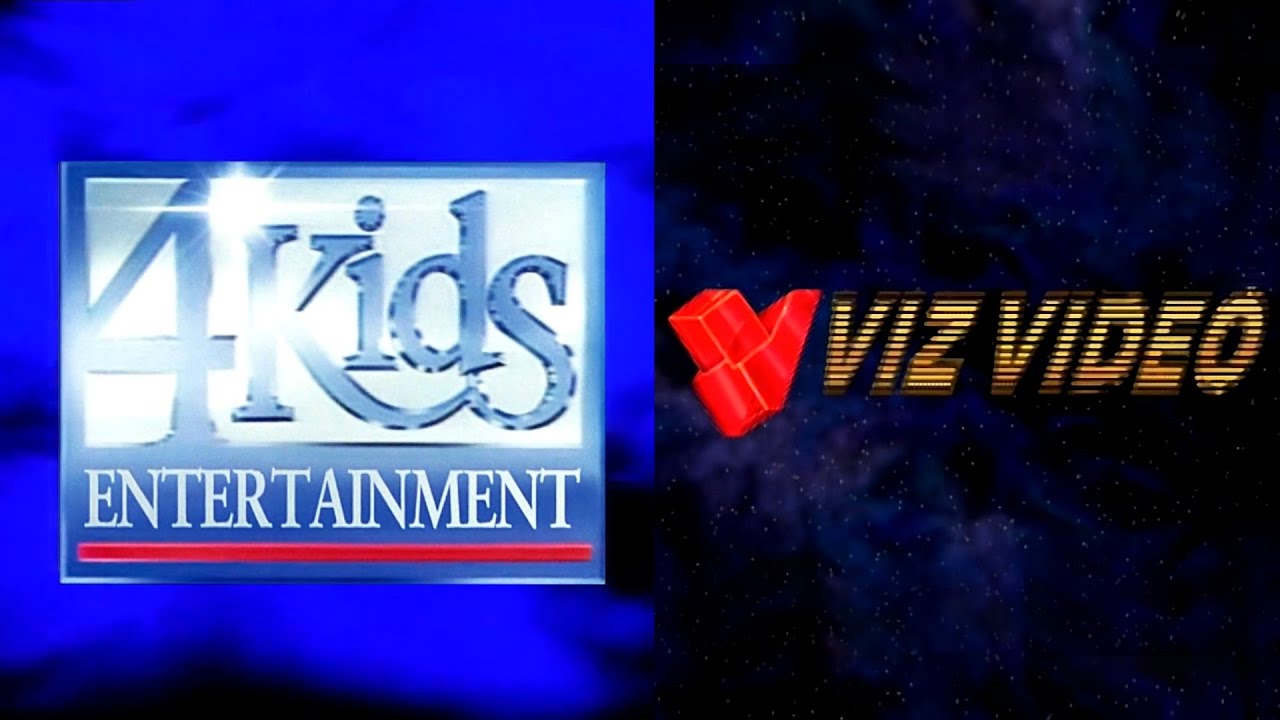 A 4Kids Entertainment and Viz Video combo - YouTube