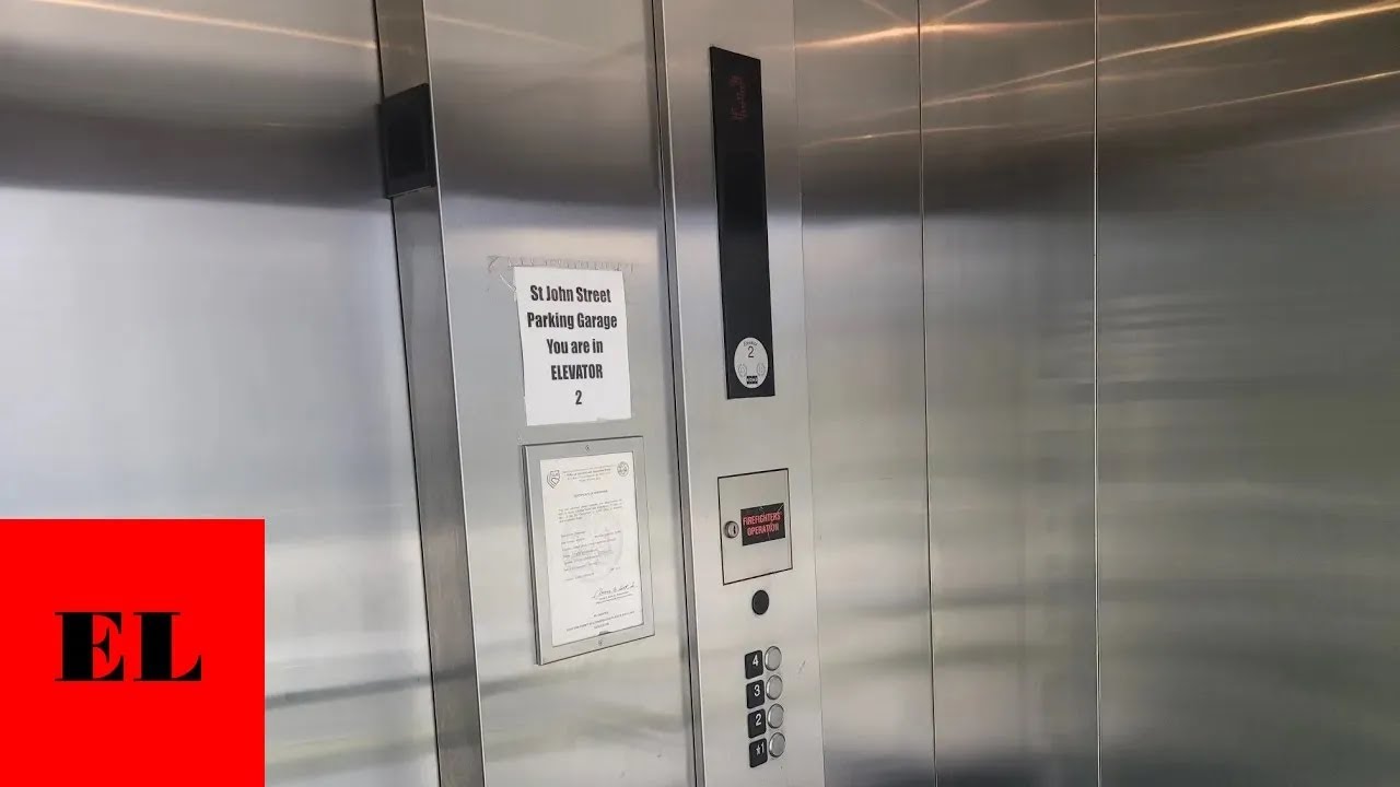 Crusty Kone EcoSpace Traction Elevators - Saint John Street Parking ...