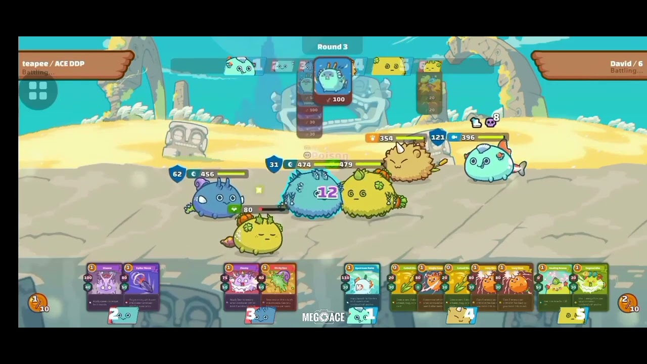 《Axie》Season20- DDP Vs. ABP. How to enemy auto surrender.😢 - YouTube