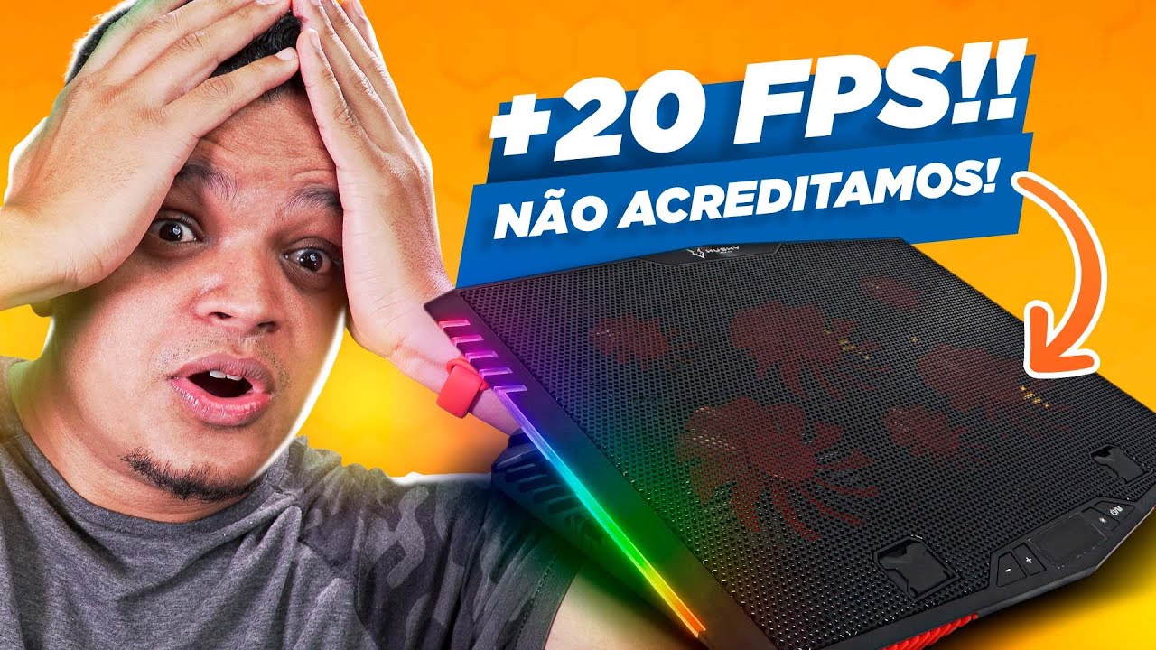 BASE para NOTEBOOK GAMER VALE A PENA? - YouTube