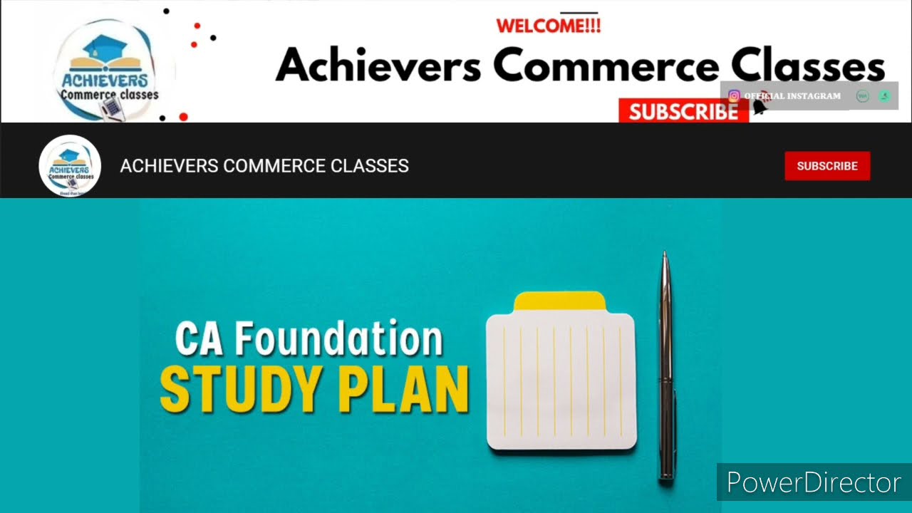 BEST TIME TABLE FOR CA FOUNDATION || STUDY PLAN FOR CA FOUNDATION DEC ...