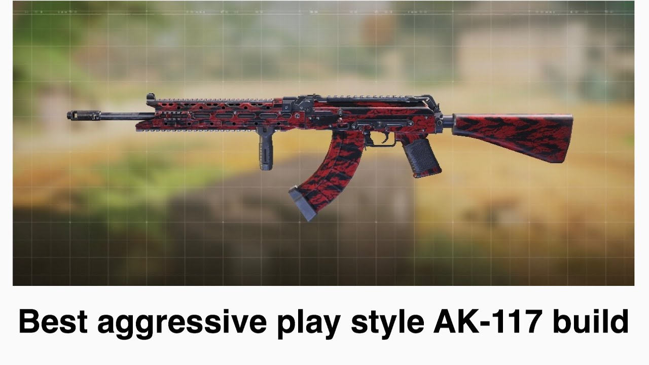 The best AK-117 build ever - YouTube