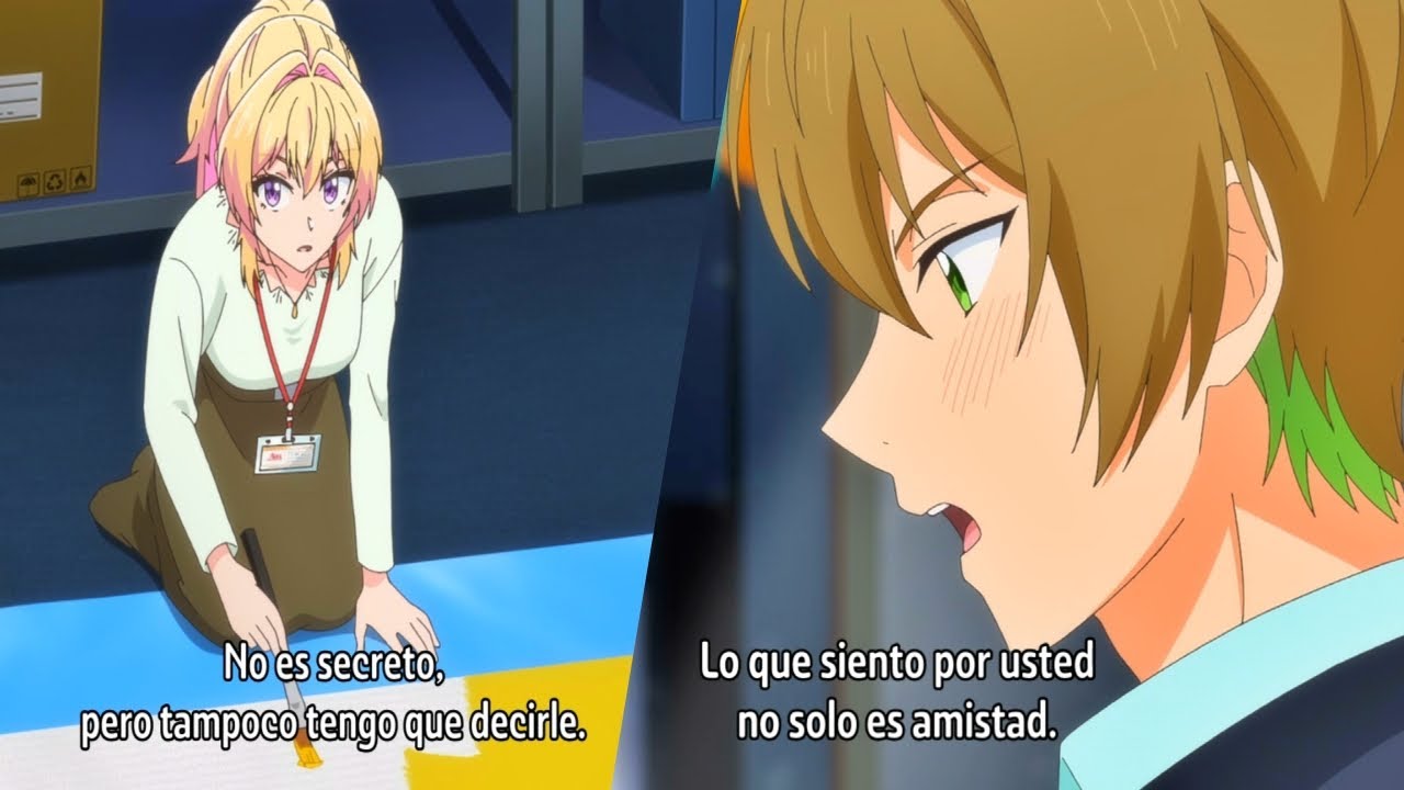Cuando tu SENPAI te hace una fiesta sorpresa pero vos quieres CONFESAR ...