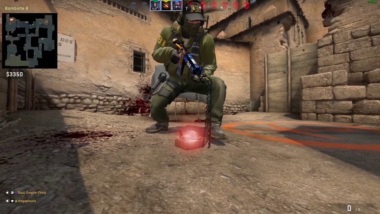 CS:GO - Bomb Defusal 0.00 Seconds Remaining - YouTube