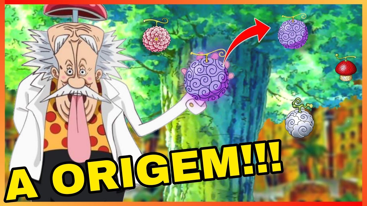 Quem criou as AKUMA NO MI? ,e com oque as criou? árvore de akuma no mi ...