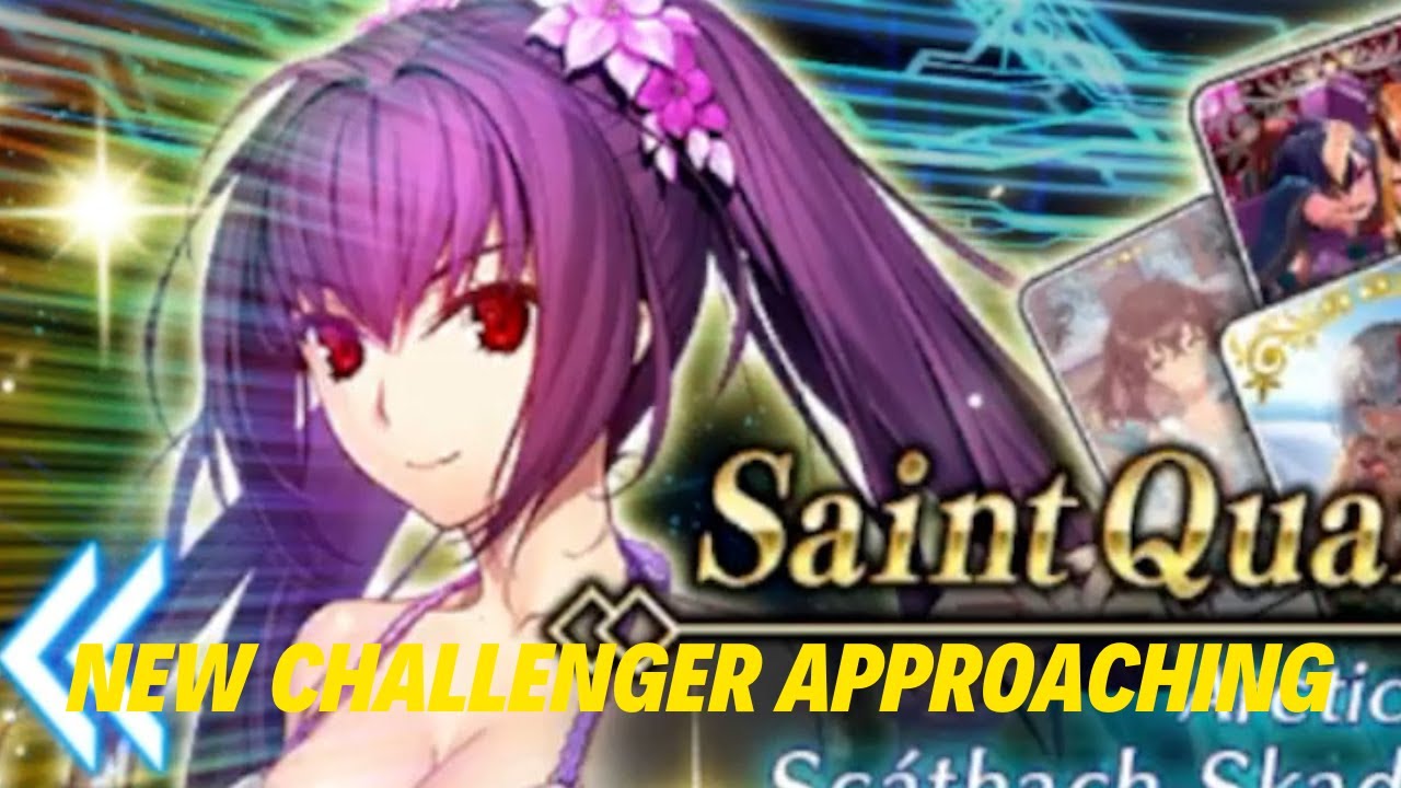 Rolling FGO: Scathach-Skadi Summer Version - YouTube