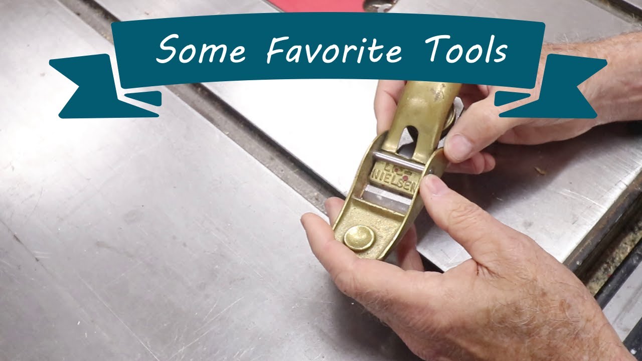 Some Of My Favorite Tools - YouTube