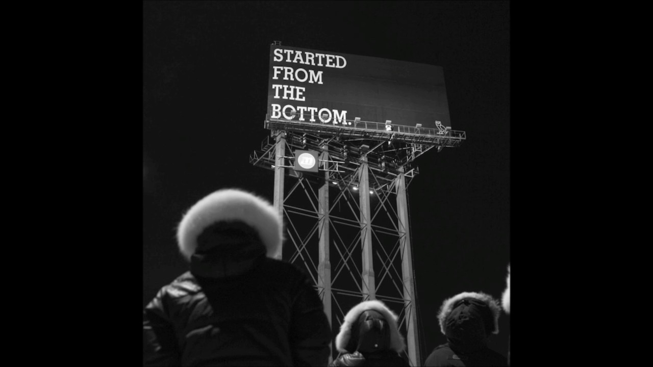 Started From The Bottom Instrumental (Official) - YouTube