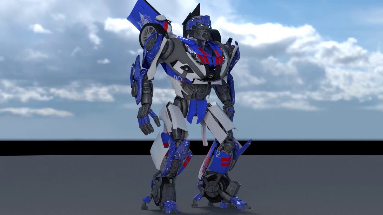 mazda 6 transformers - YouTube