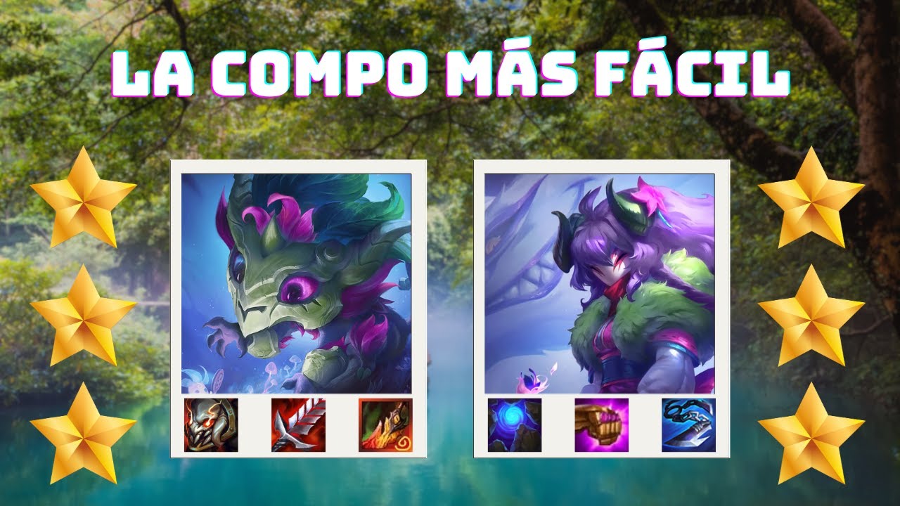 Guía para jugar Dryad reroll | TFT set 11 Gameplay Comentado - YouTube