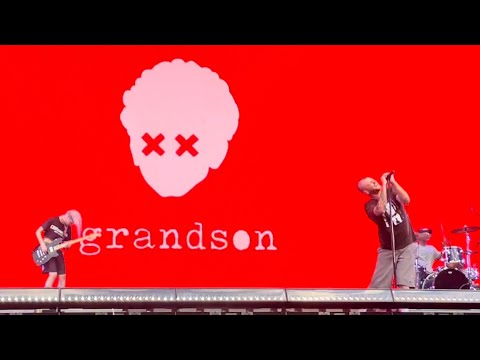 grandson - Darkside & Overdose | LIVE @SummerWellFestival  / 10 aug. 2024