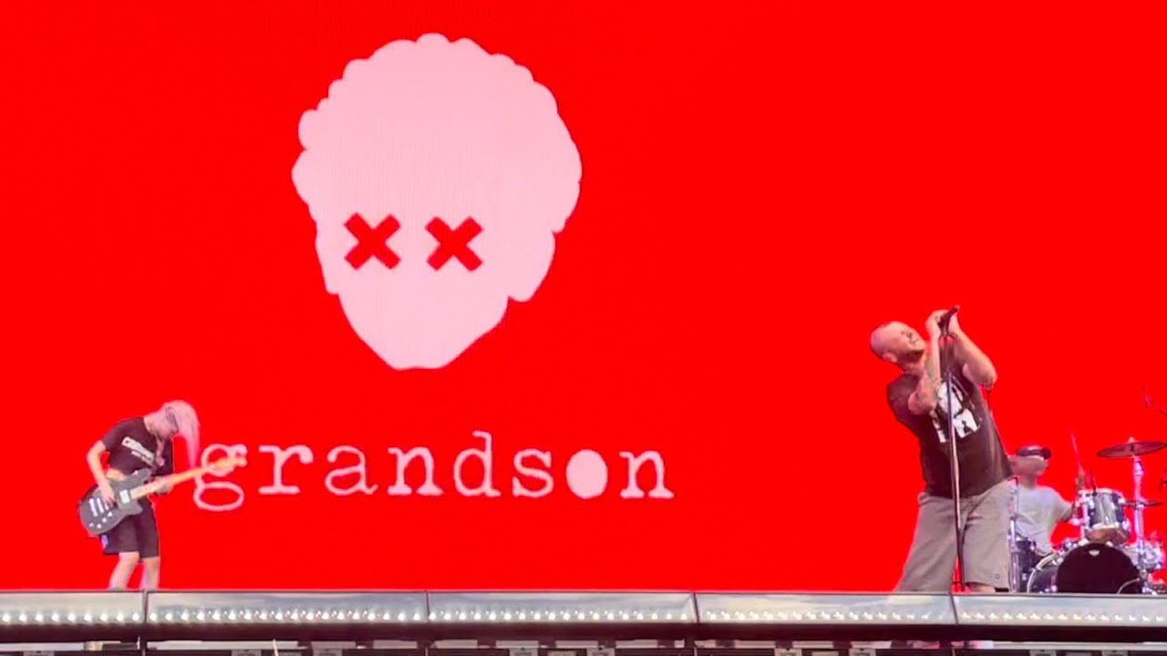 grandson - Darkside & Overdose | LIVE @SummerWellFestival / 10 aug ...