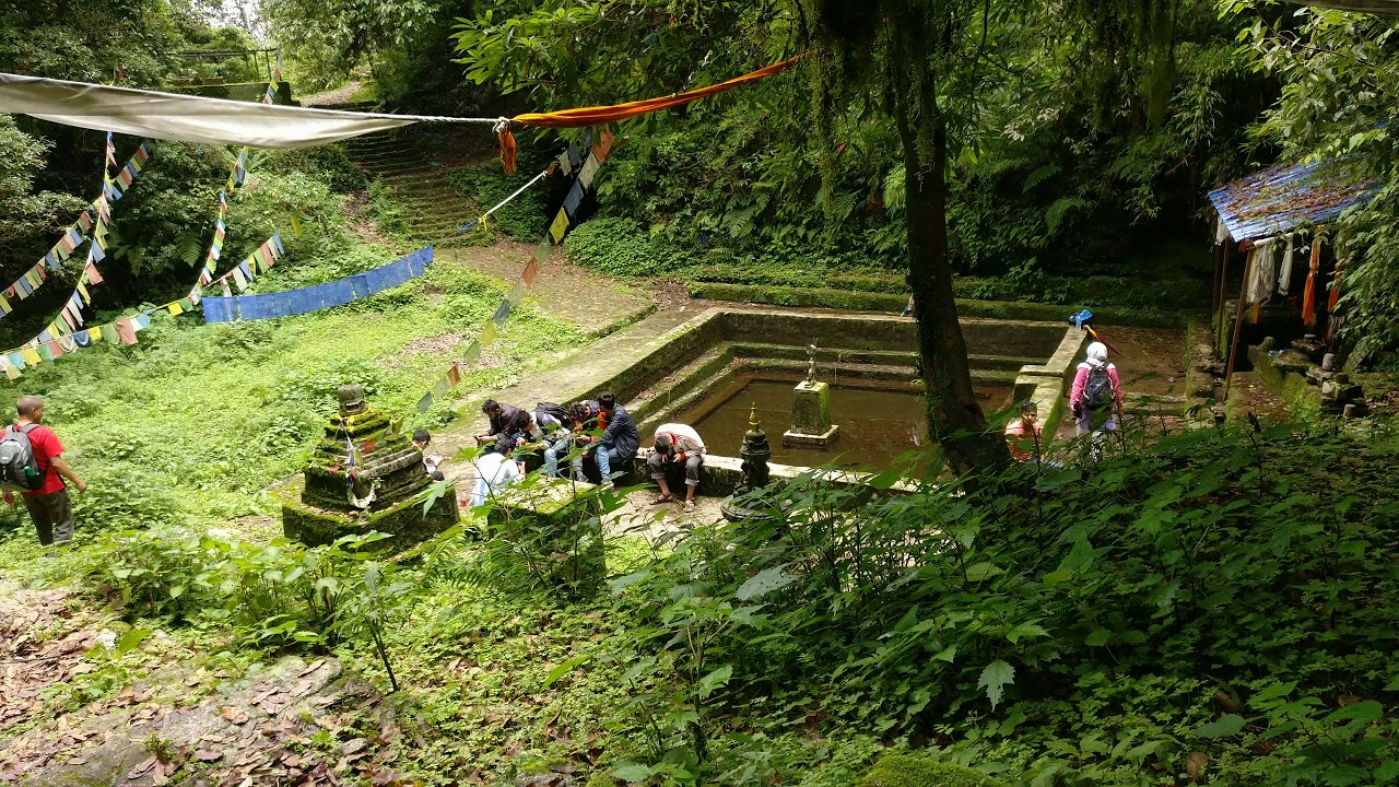 Time lapse Video of Bagdwar | Hiking around Kathmandu Valley - YouTube