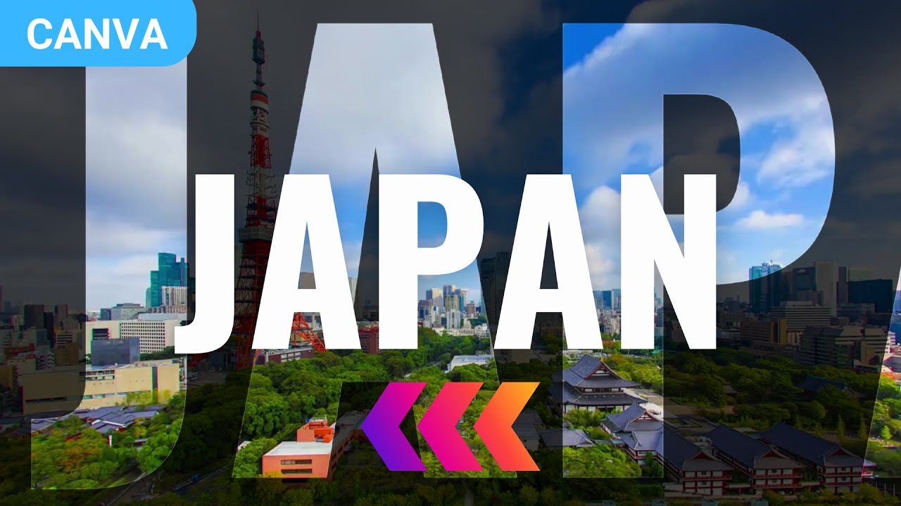 Canva Tutorial: Travel Video Intro - Episode1 - YouTube