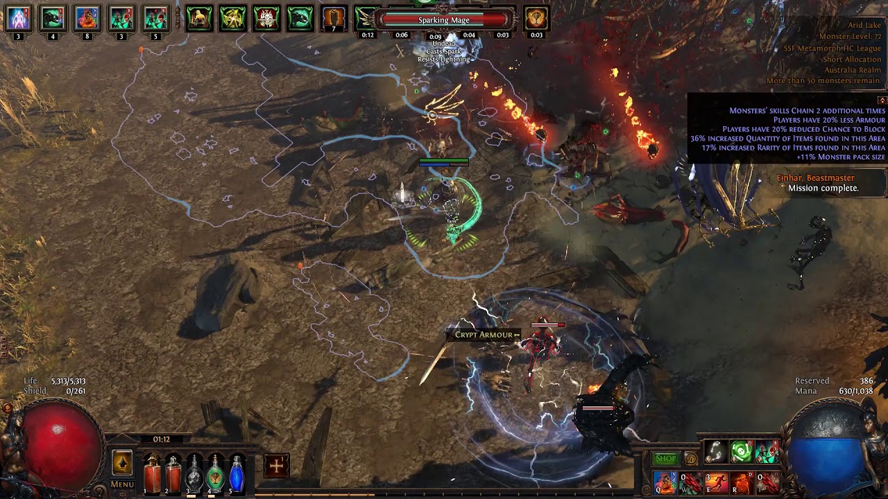 Golemancy Death - YouTube