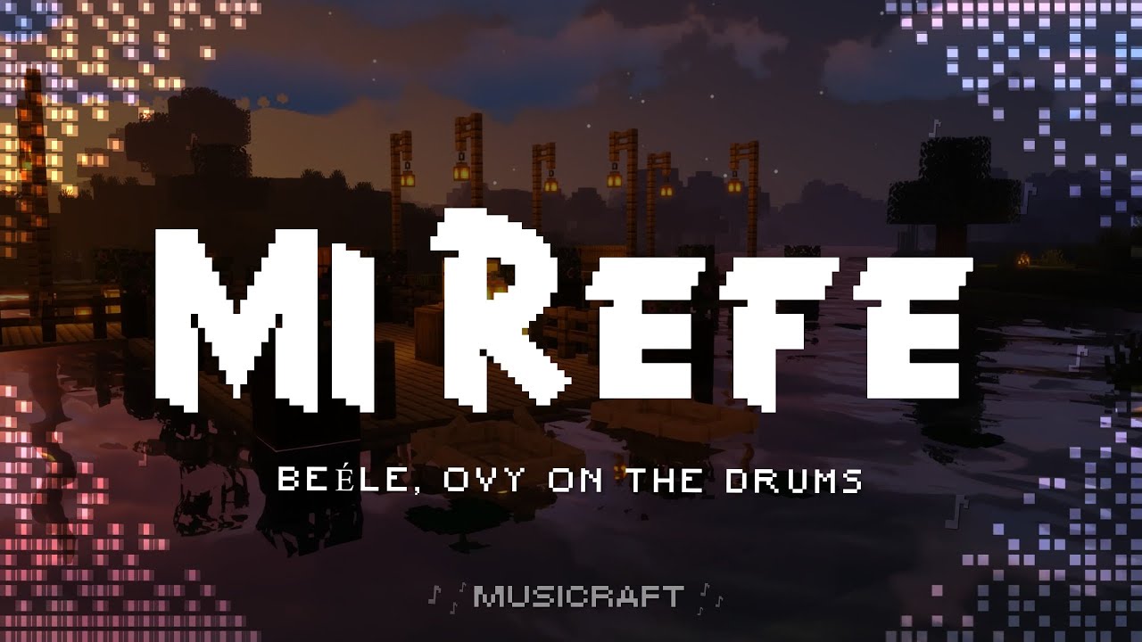 Beéle, Ovy On The Drums - Mi Refe (Letra) - YouTube