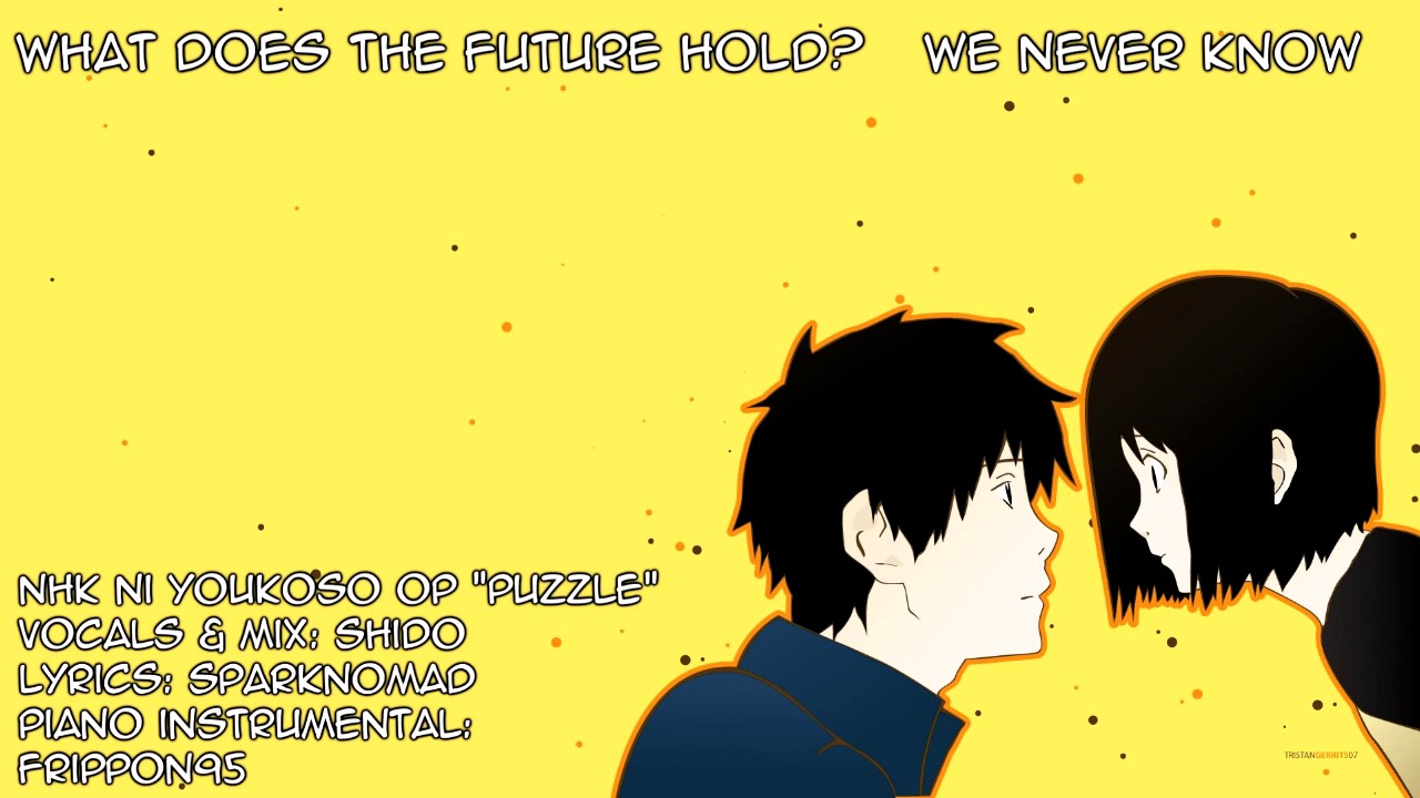 [Shido] Welcome to the NHK OP "Puzzle" Piano Ver (Cover) - YouTube