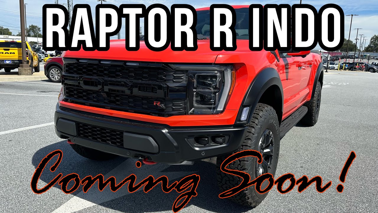2023 Ford RAPTOR R-700 Horsepower INDO Edition 🔜 - YouTube