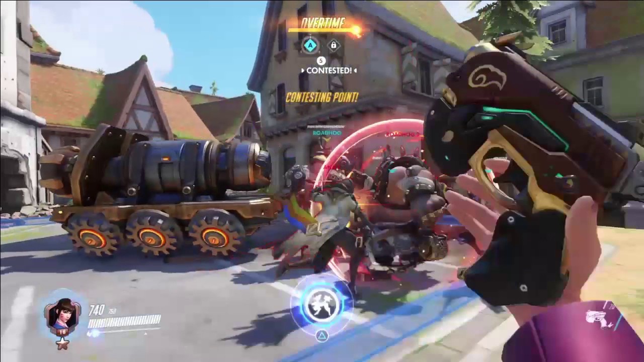 Overwatch Overtime OST - YouTube