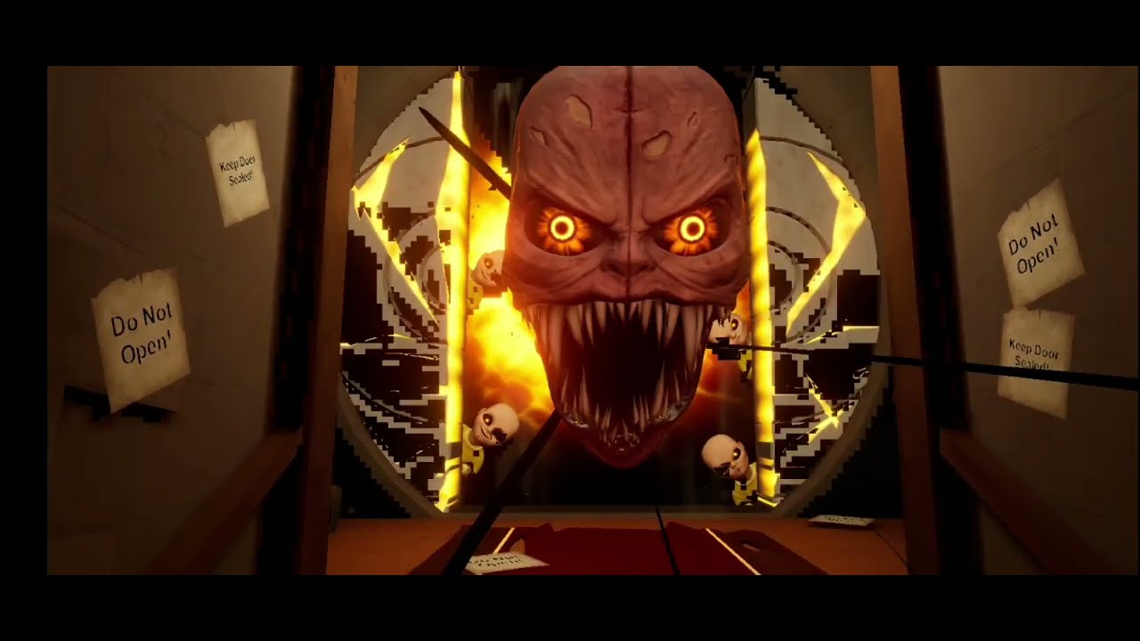 The Baby In Yellow Worlds Collide Night 8 Horror Game_ This is not the ...