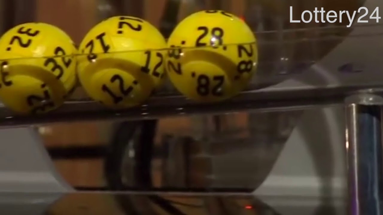 2018 10 19 EuroJackpot Numbers and draw results - YouTube