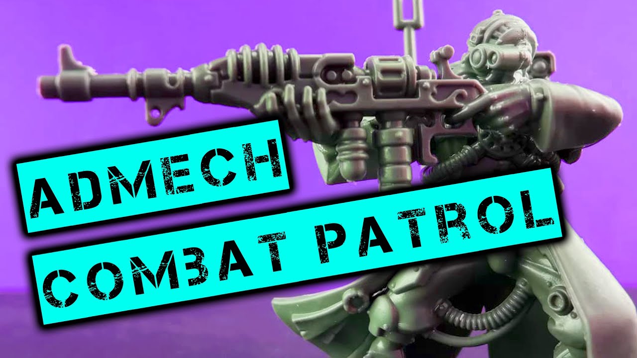 Adeptus Mechanicus Combat Patrol! AdMech Mini Tanks! Great Value ...