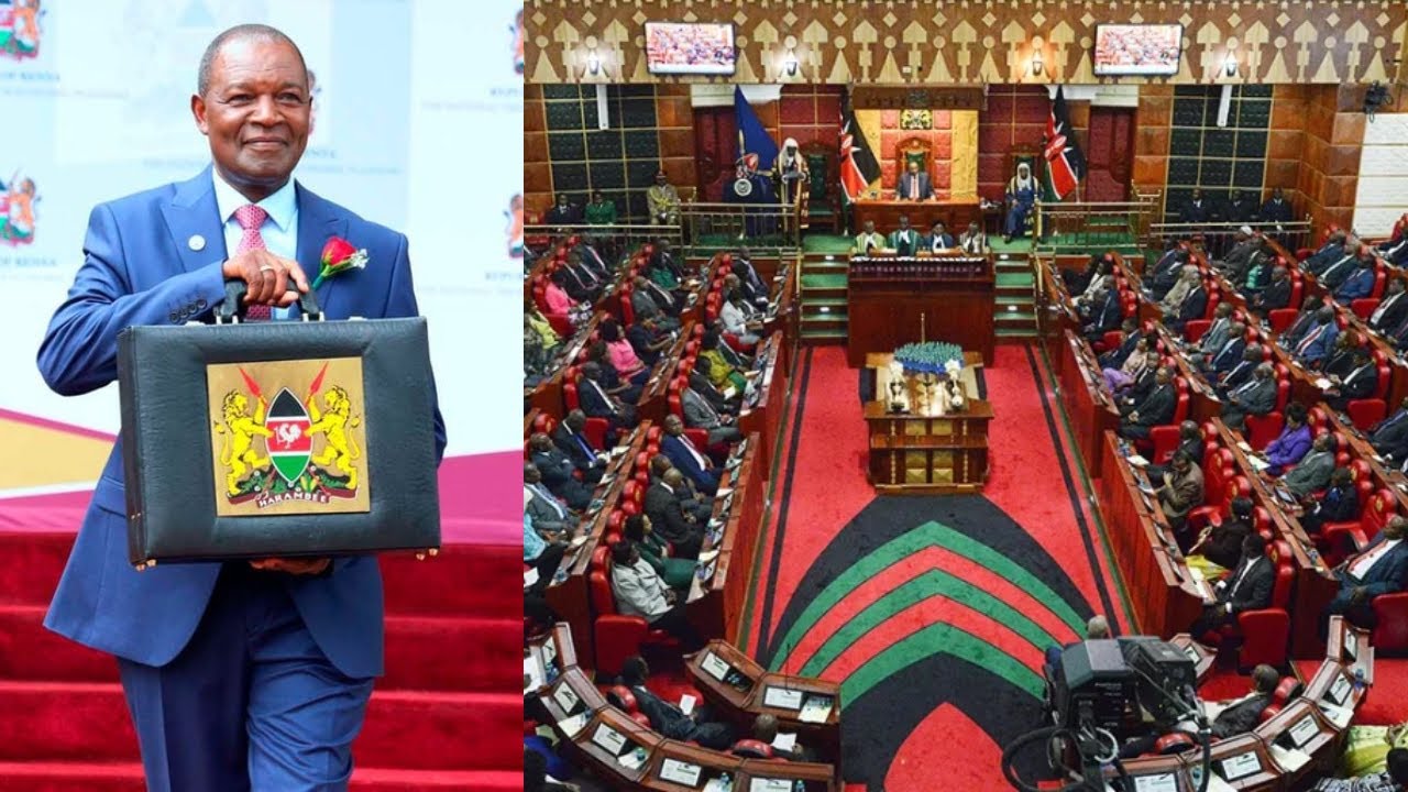 LIVE; PRESENTATION OF THE BUDGET STATEMENT FOR THE FINANCIAL YEAR 2024/ ...