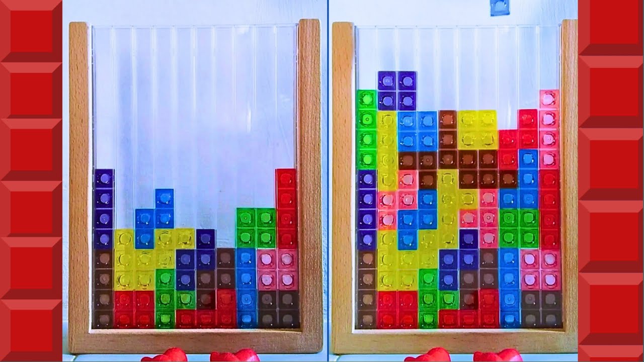 Tetris Art: Creating Mesmerizing Visuals Using Falling Blocks - YouTube