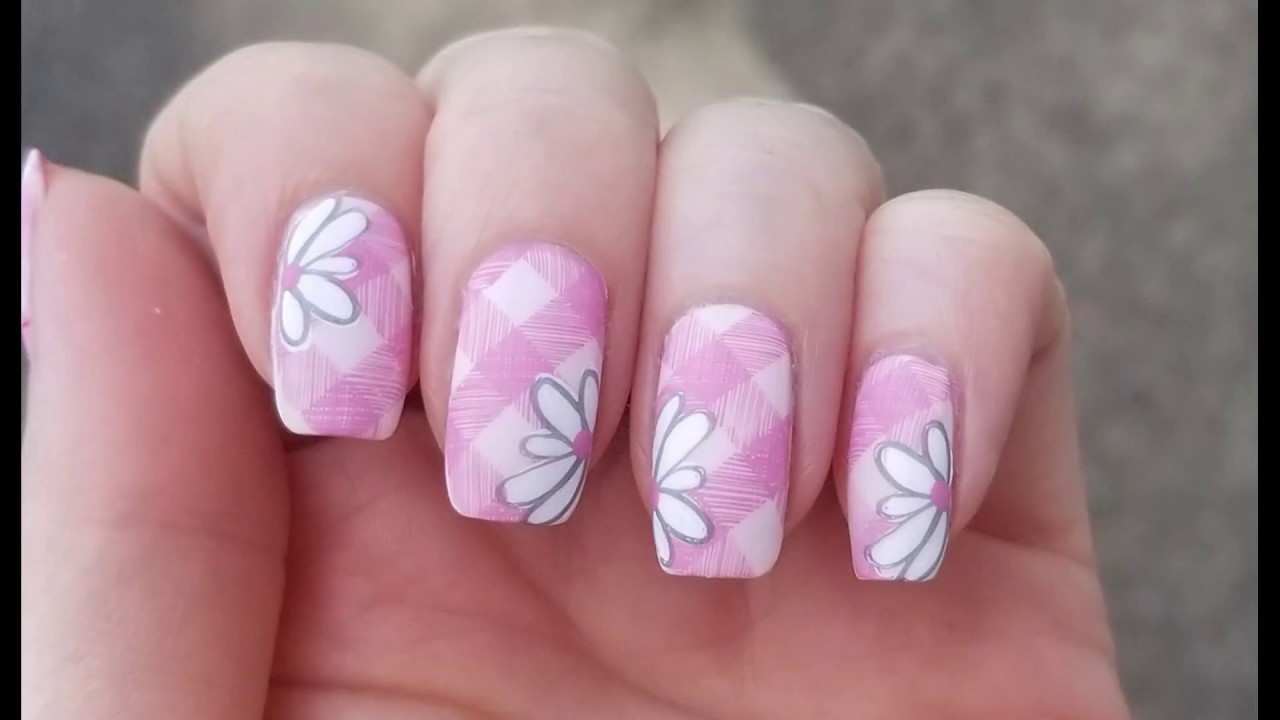 How to Layered Nail Stamping Tutorial - YouTube