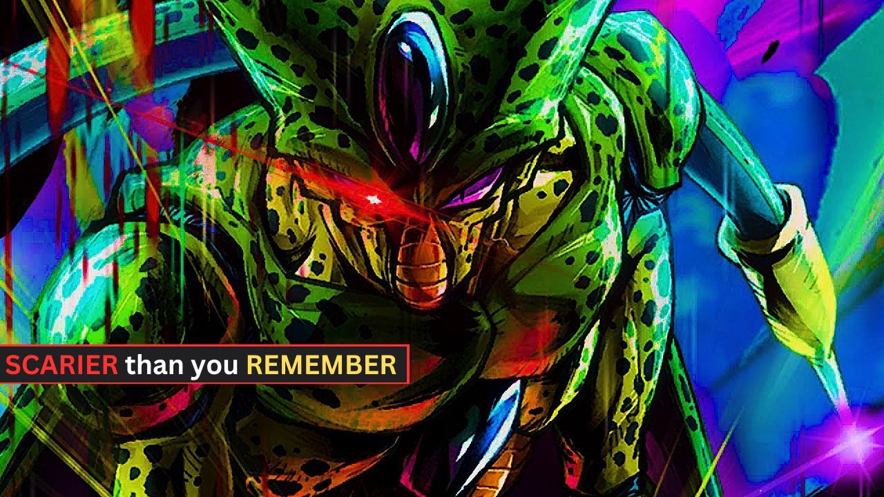 SCARIEST VILLAIN in Dragon Ball History | Imperfect Cell Explained ...