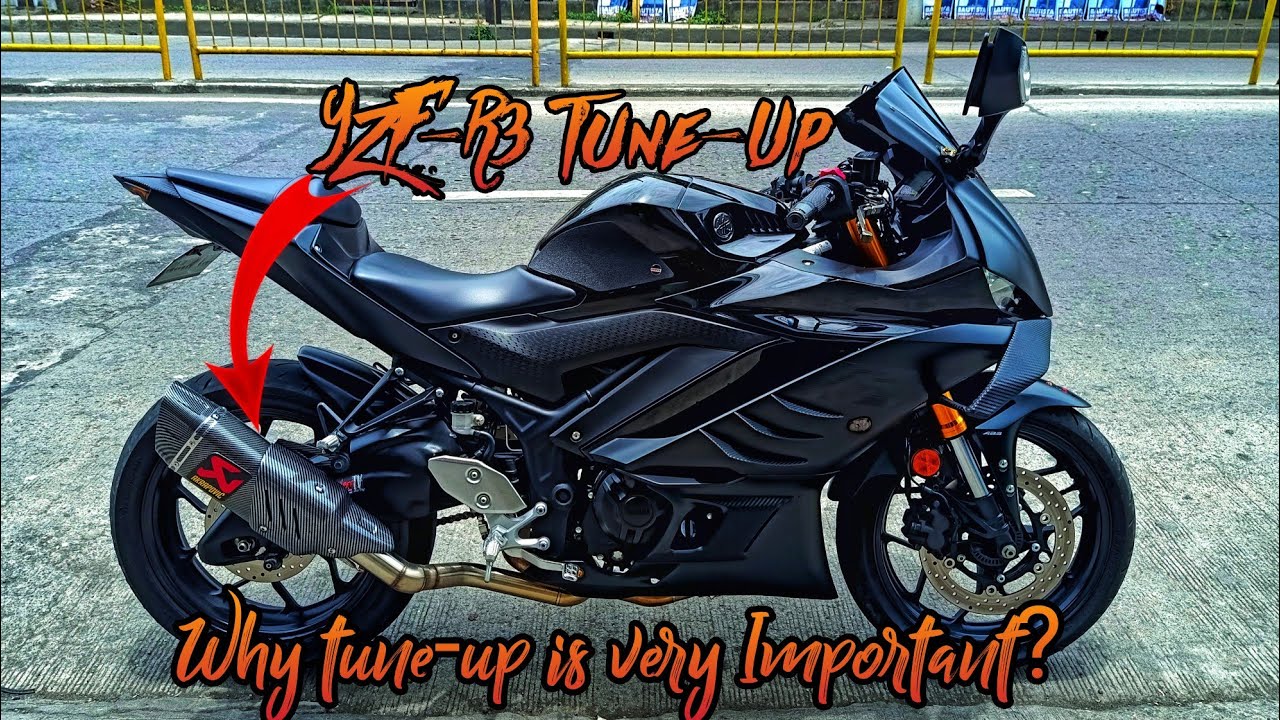 Yamaha R3 Tune up! Full System Twisted Elbow! Akrapovic M1! Eliminate ...