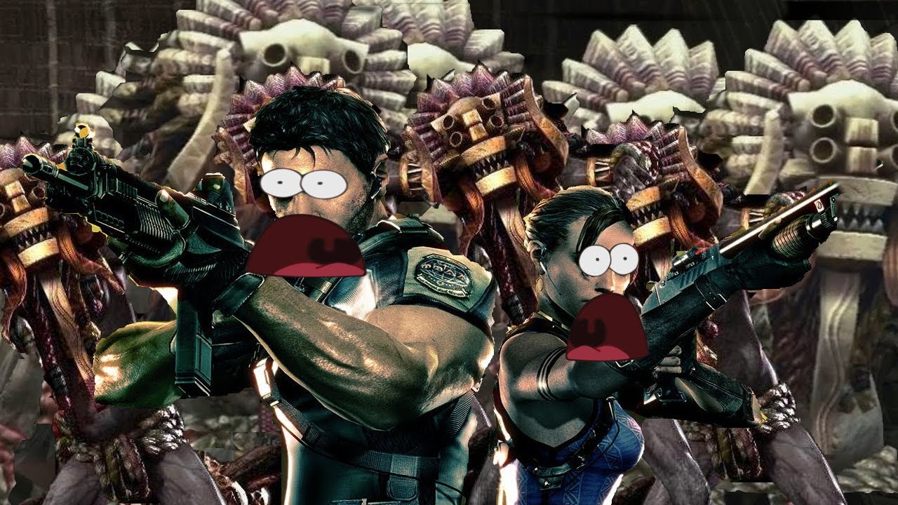Resident Evil 5 Funny Moments We Trapped - YouTube