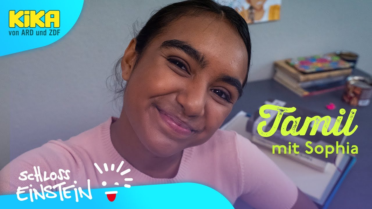 Tamil-Tutorial mit Sophia alias Reena Kumari X Schloss Einstein | Mehr ...