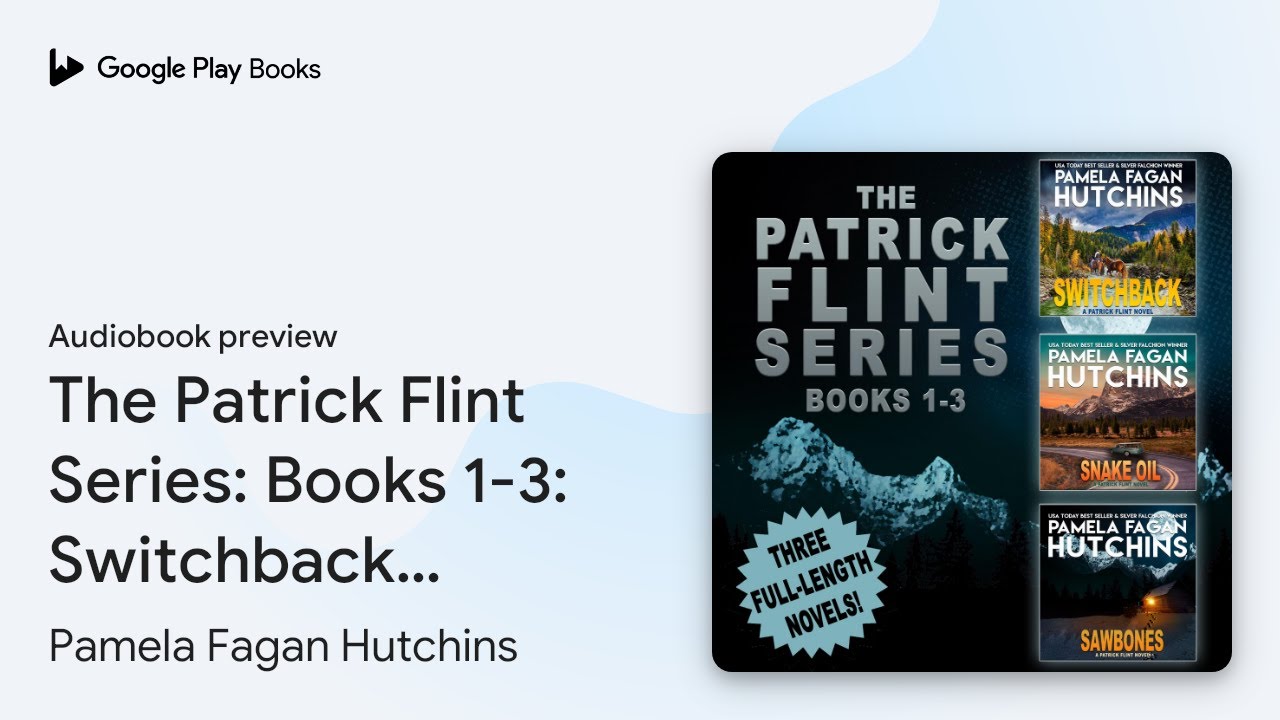 The Patrick Flint Series: Books 1-3:… by Pamela Fagan Hutchins ...