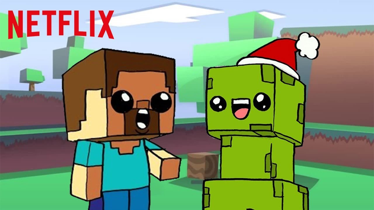 NUEVA SERIE DE DIBUJOS ANIMADOS DE MINECRAFT 😱 - YouTube