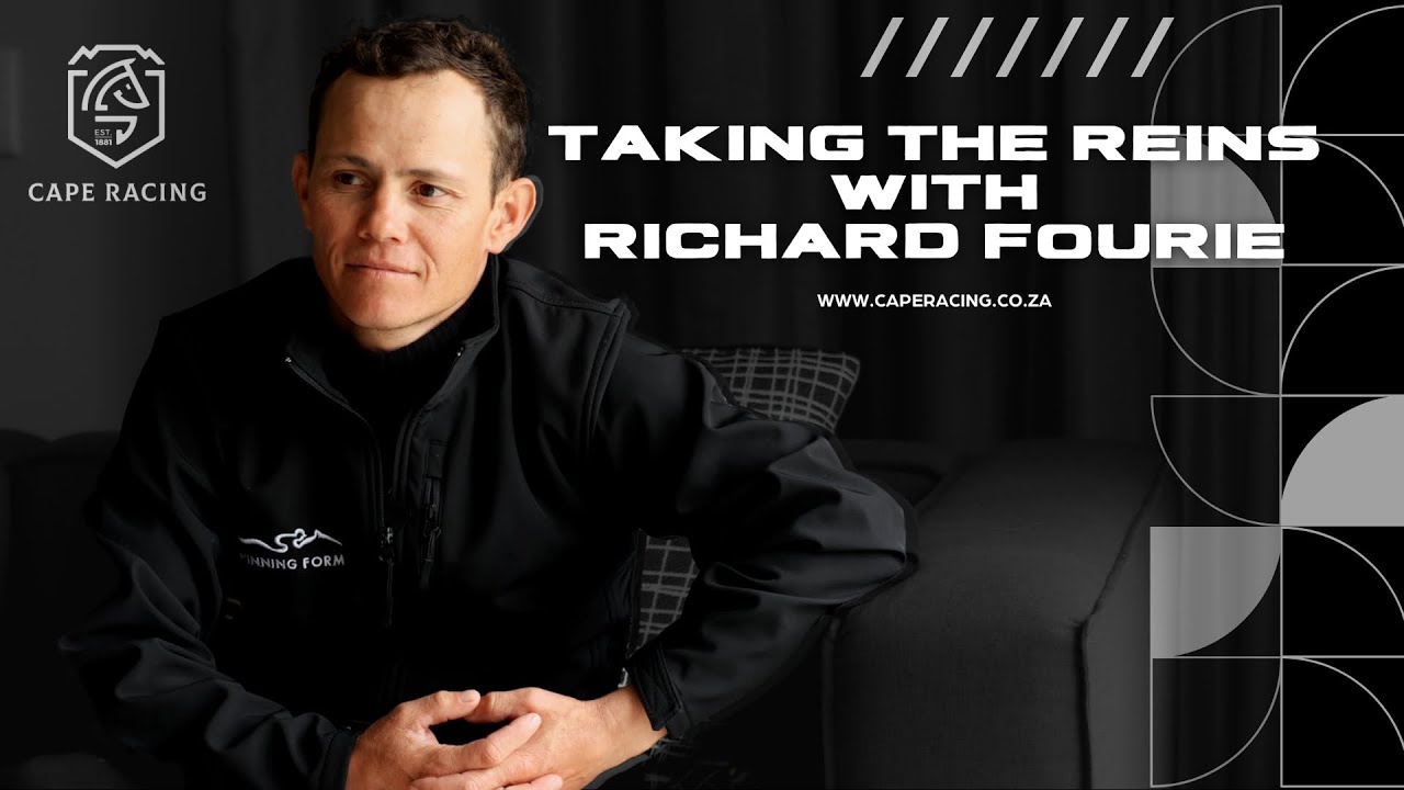 Taking The Reins with Richard Fourie - S02 EP08 - YouTube