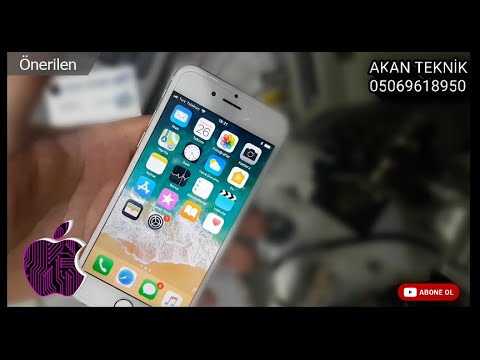 Sizin için iphone 6, 6plus servis yok, aranıyor, şebeke arızasını onardık.