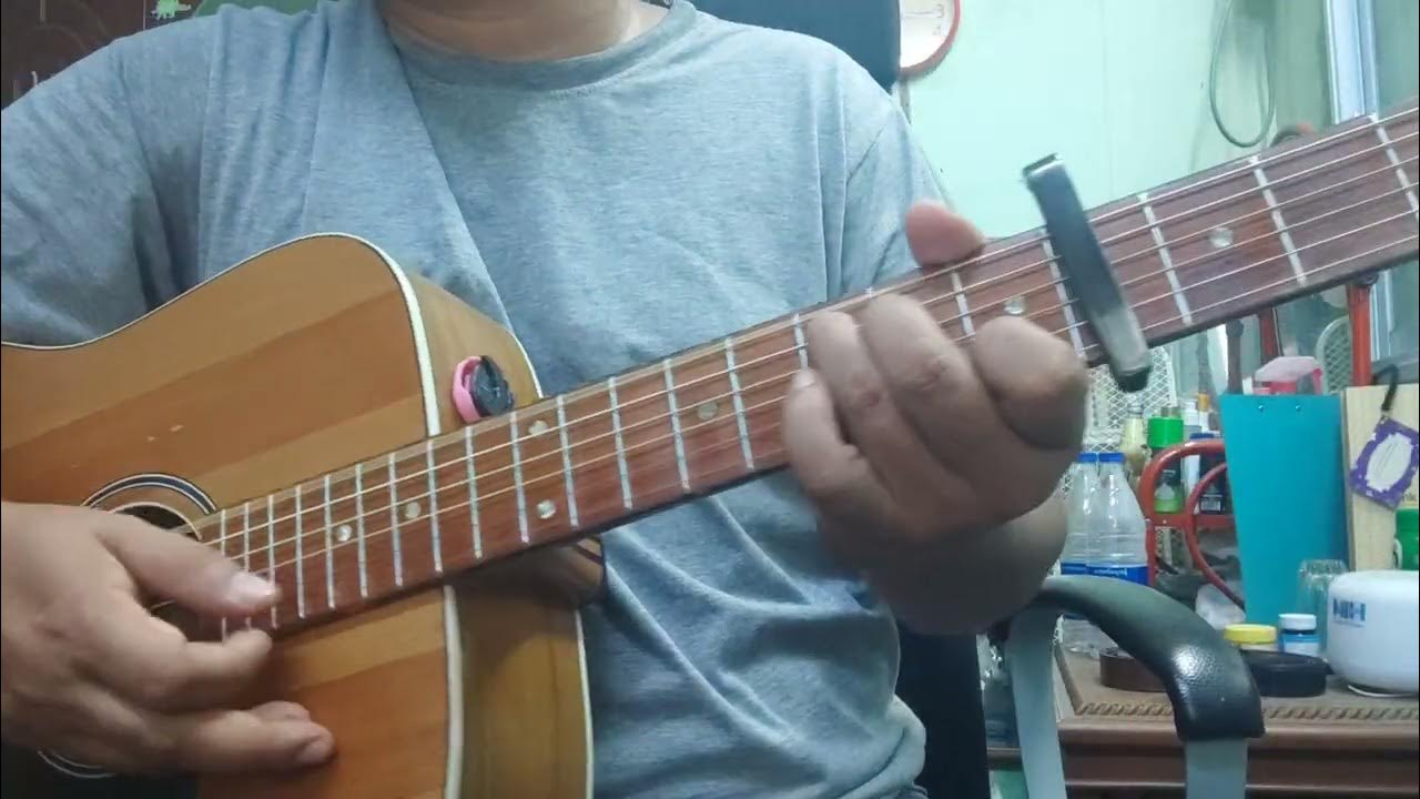 မြခွါညို - ဗစ်တာခင်ညို - Guitar Tutorial by Myat Hein Thu - YouTube