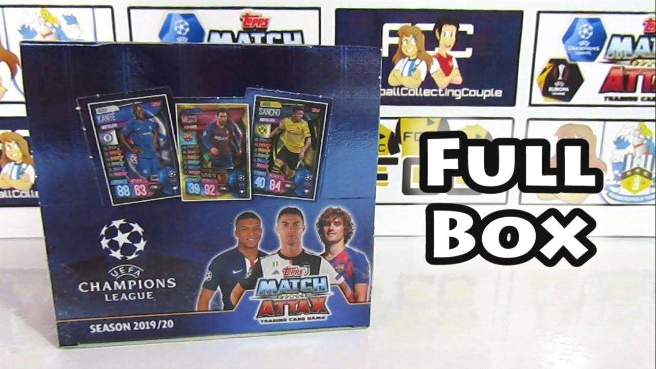 Opening A Match Attax 2019/20 International Box | Guaranteed Gold ...