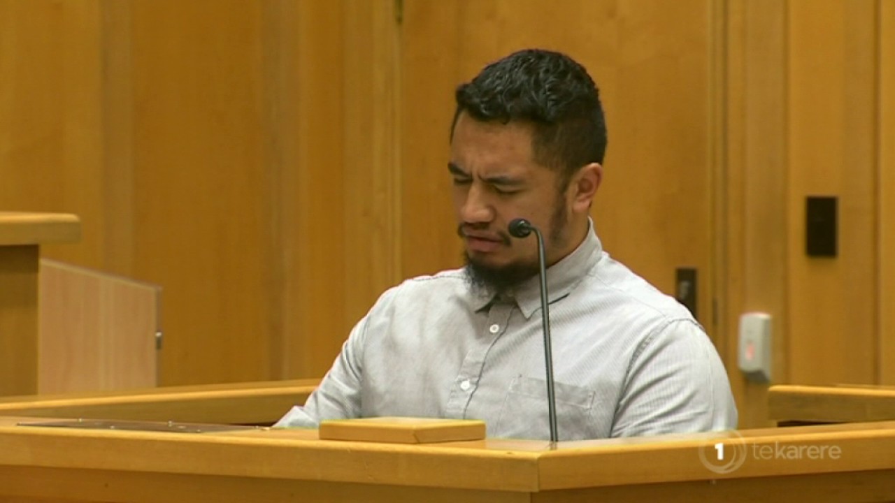 Rhys Warren found guilty on all charges in Kawerau siege trial - YouTube